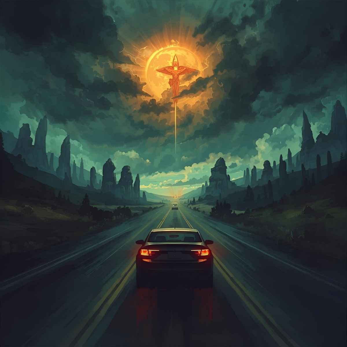 Driving Backwards in a Dream Biblical Meaning: Shocking Insight