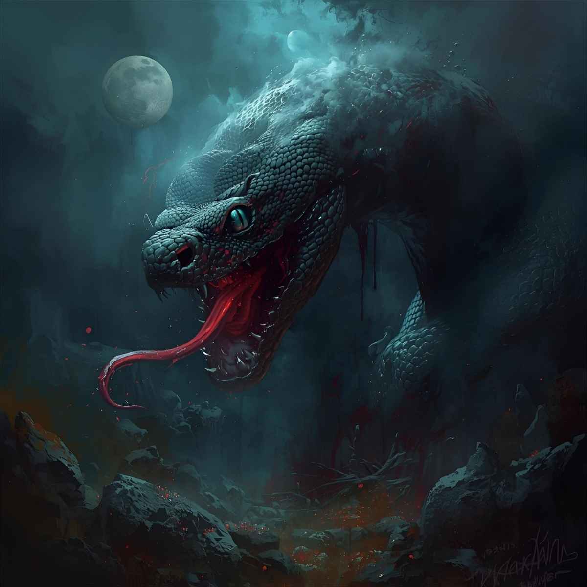 Spiritual Meaning of Snake Attacks 🐍 2025