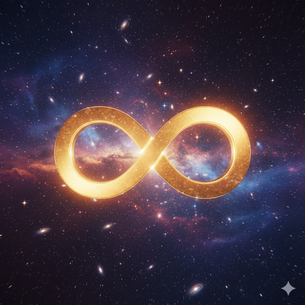 👉 Infinity Symbol Meaning: Love, Life & Spiritual Power ♾️2025