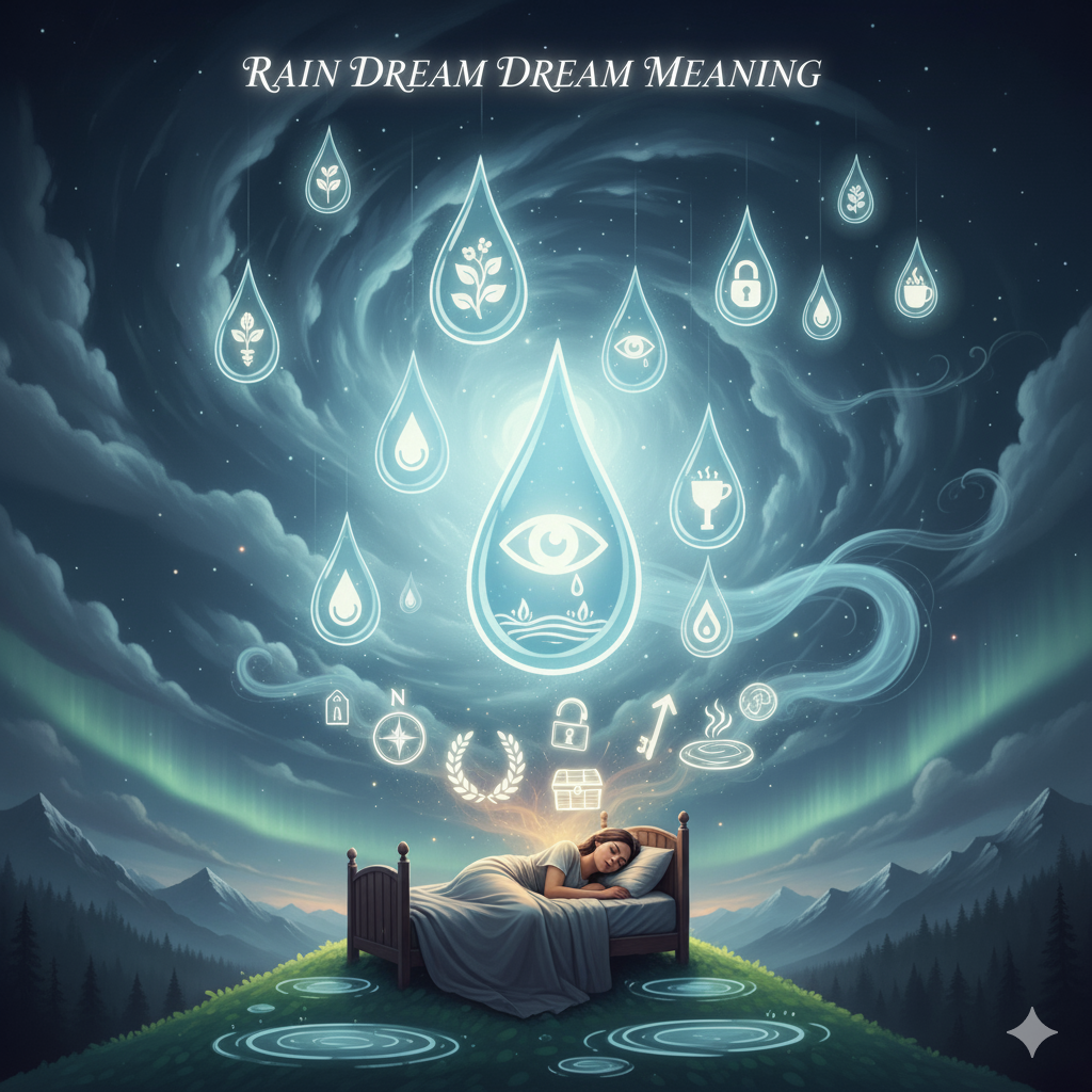 Rain Dream Meaning 🌧️ Discover Hidden Emotions & Renewal 2025
