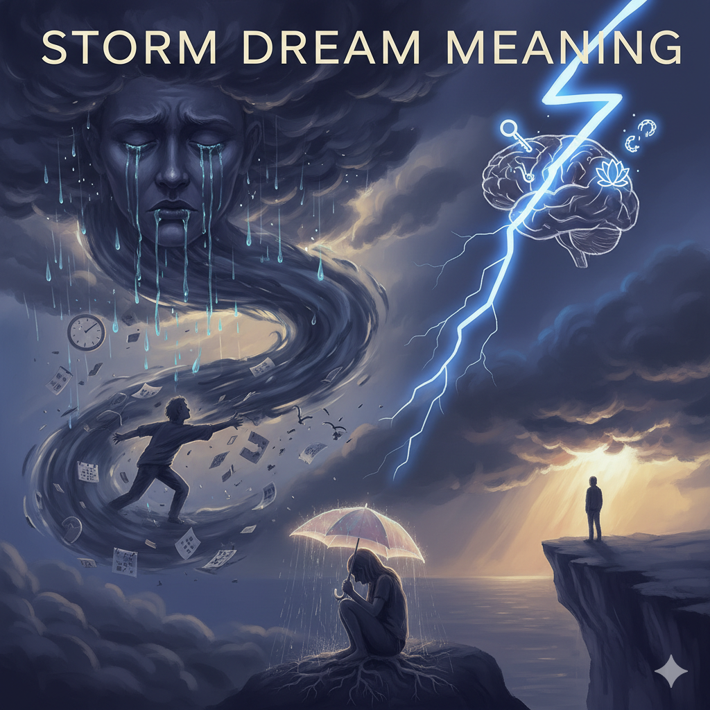 ⚡ Powerful Storm Dream Meaning for Deep Insight 2025