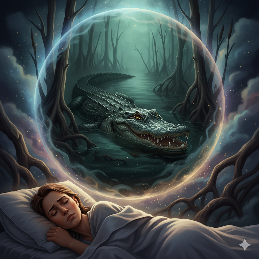 Spiritual Alligator Dream Interpretations 2025 Meanings 🐊