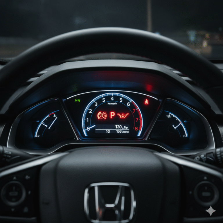 100+🚗 Honda Civic Dashboard Lights Meaning 2025 guide