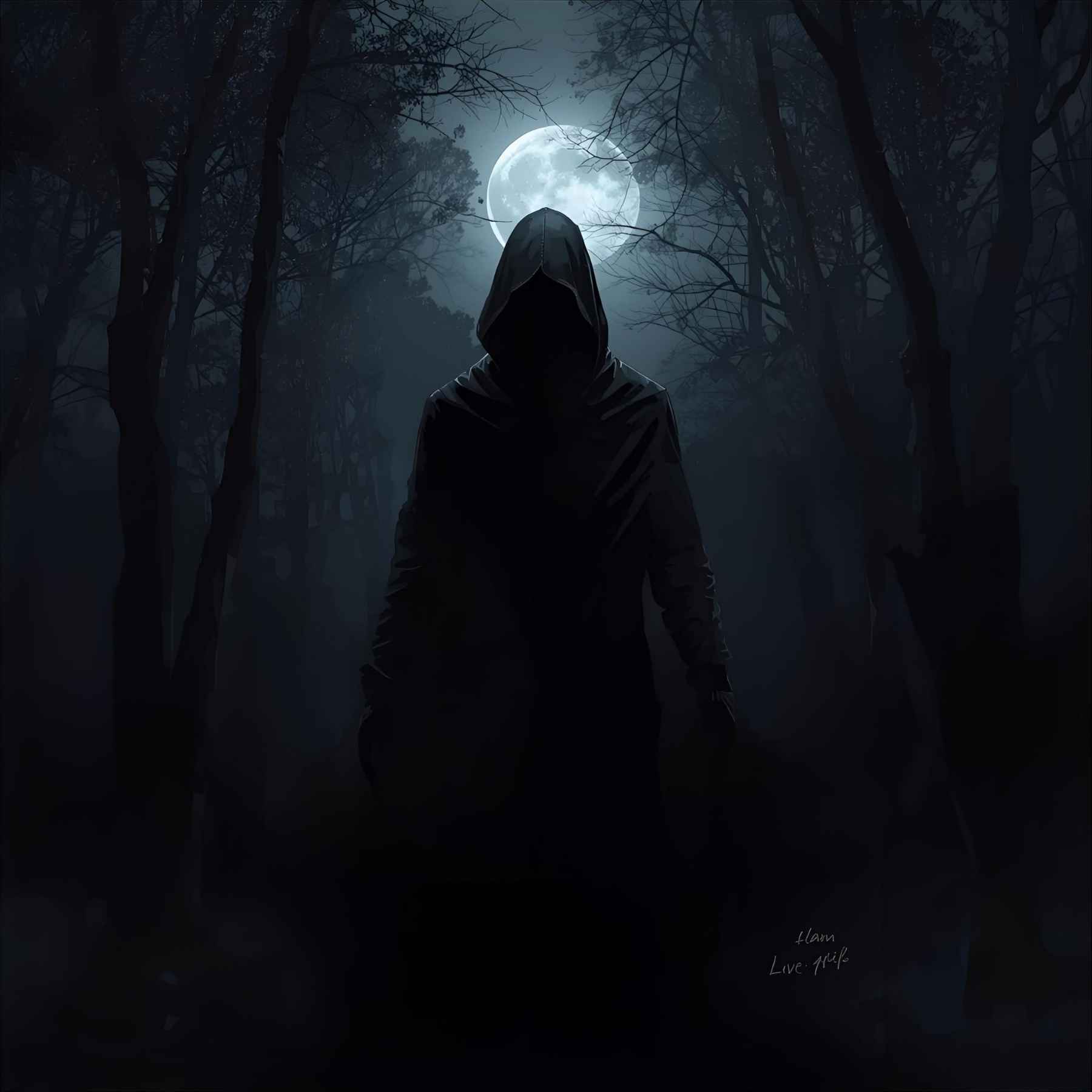 Black Hooded Faceless Figure Dream Meaning: Shocking Insight