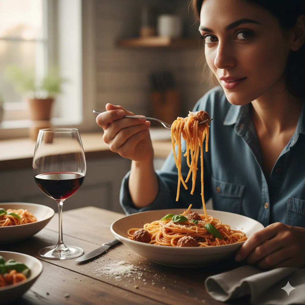 Eating in a Dream Unlocks a Truth About Your Future