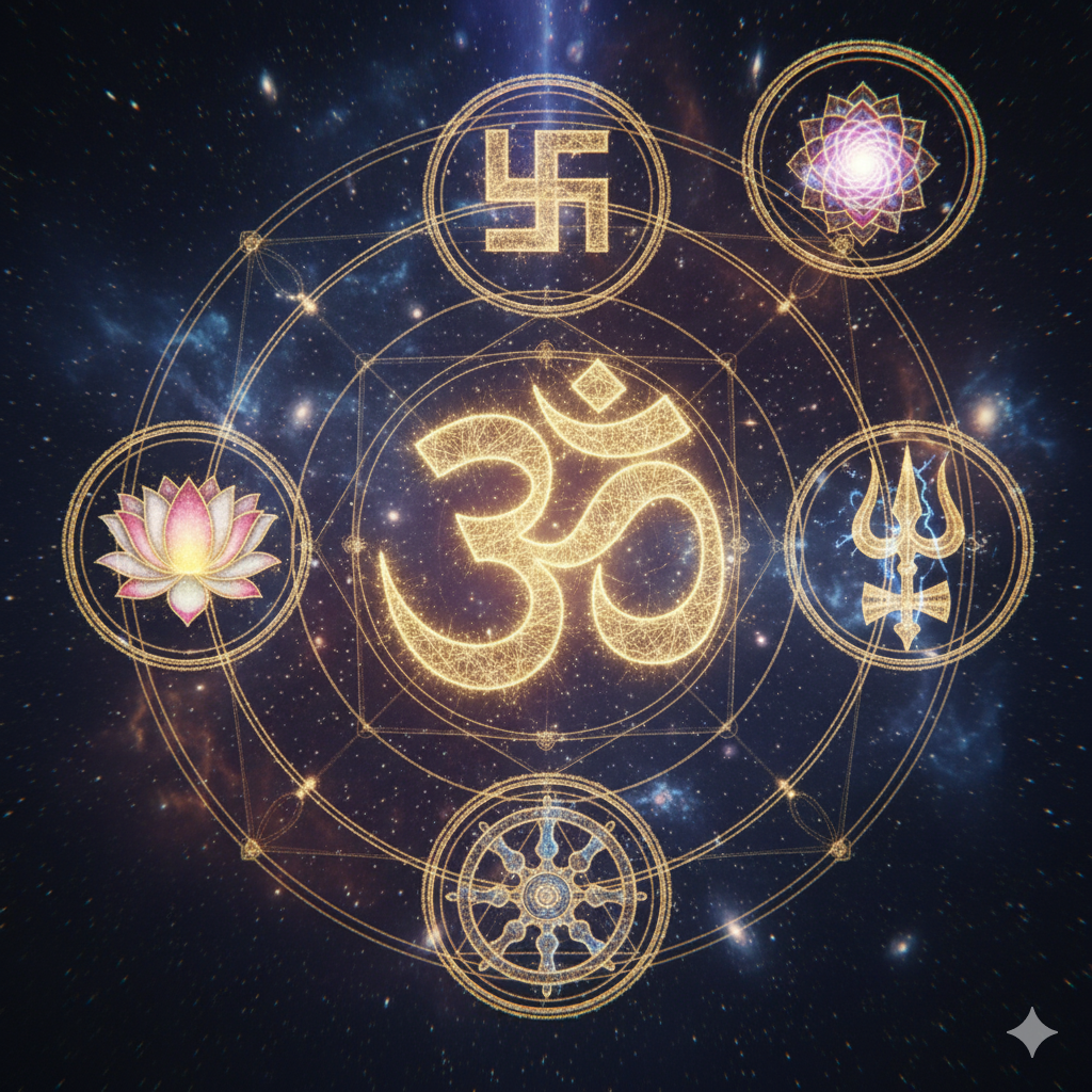 🕉️ Hinduism Symbol Meaning Ancient Power, Spiritual Depth 2025