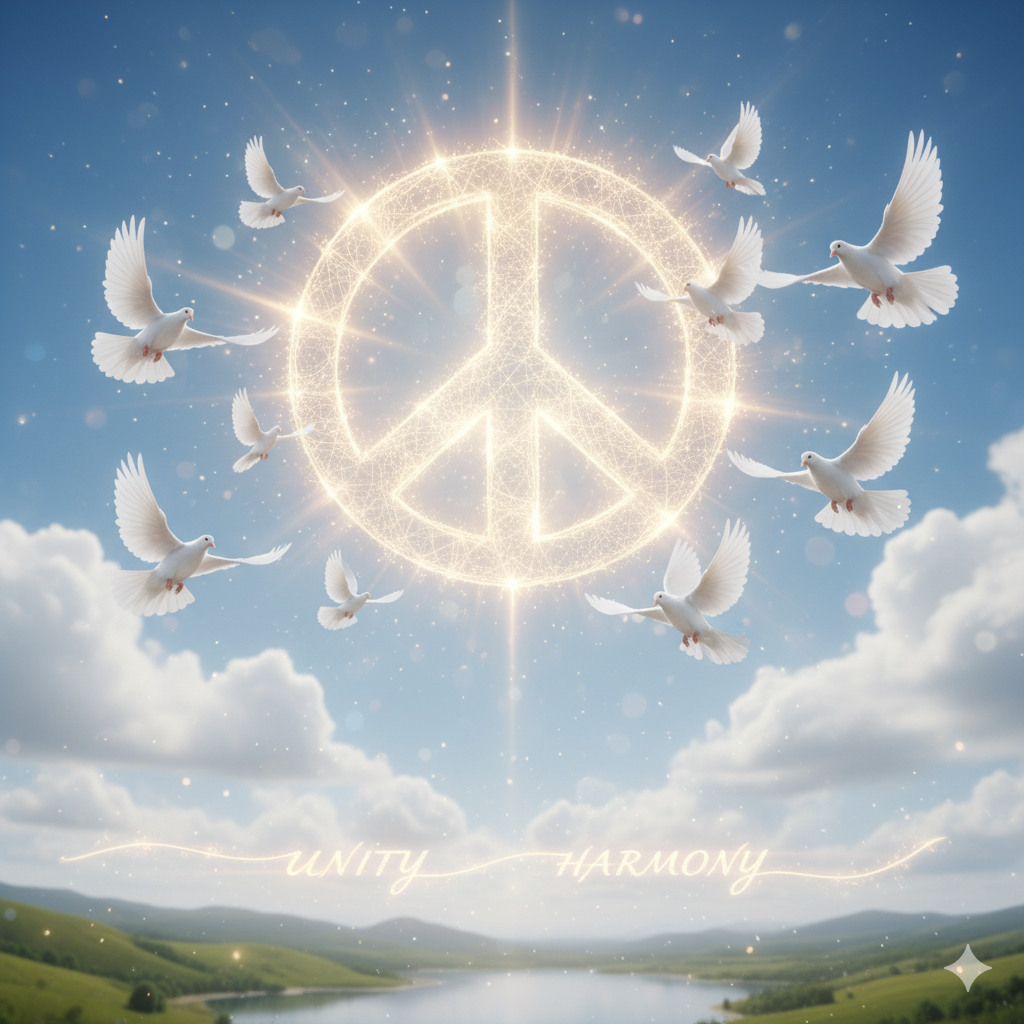 ☮️ Peace Symbol Meaning — The Circle That Changed Humanity Forever 2025