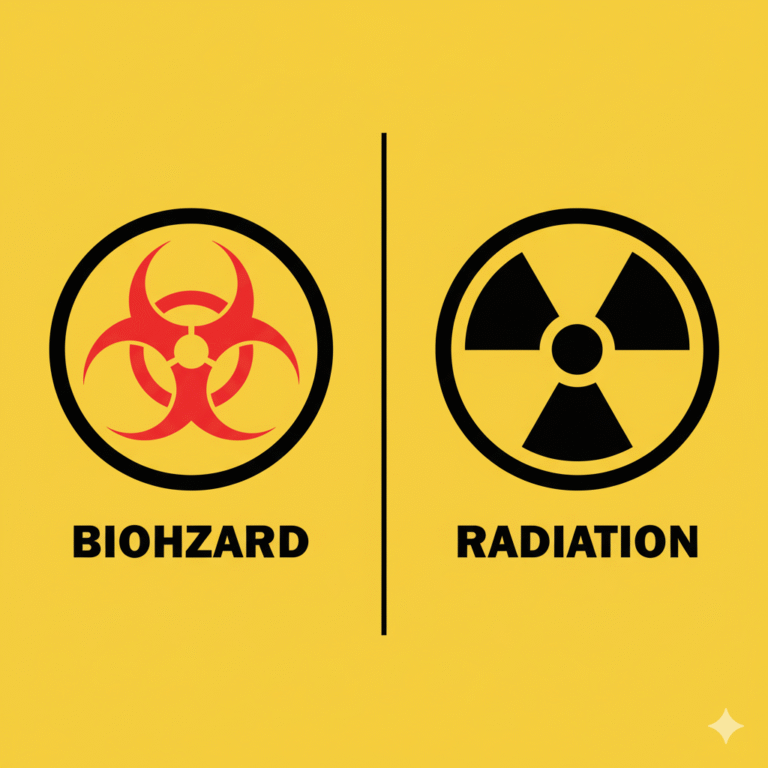 ☣️ Biohazard Sign Meaning ⚠️ Warning Symbol Guide 2025