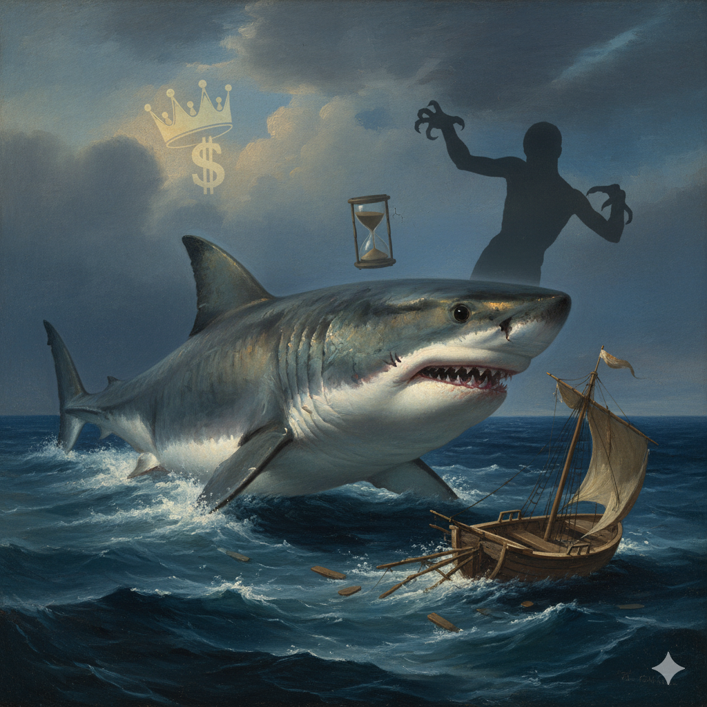 “Shark in Dream: The Hidden Meaning You Missed”