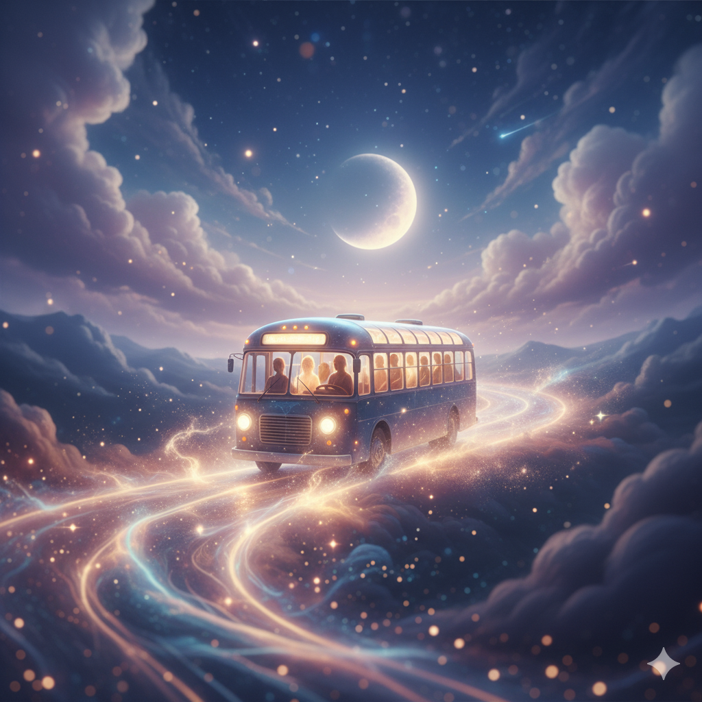 🚌 Spiritual Meaning of a Bus in a Dream