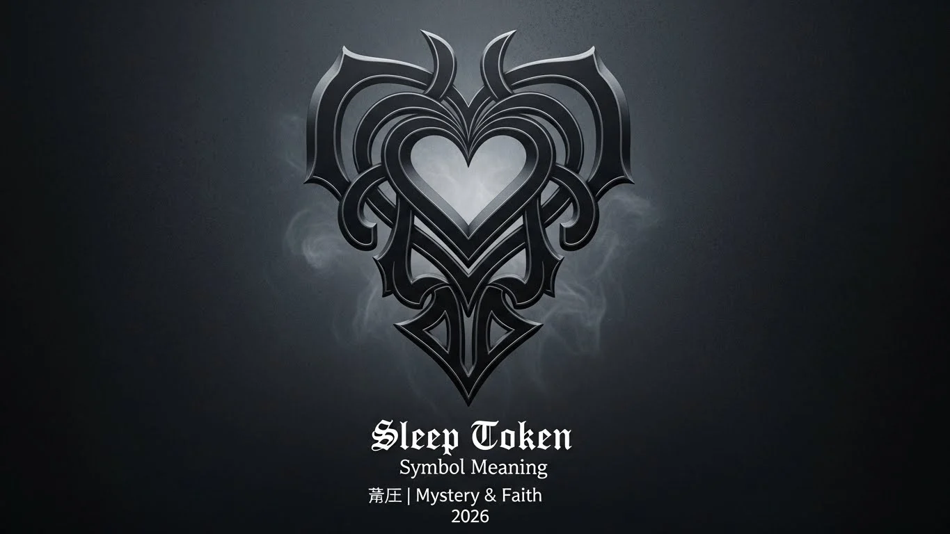 Sleep Token Symbol Meaning 🖤 | Mystery & Faith 2026