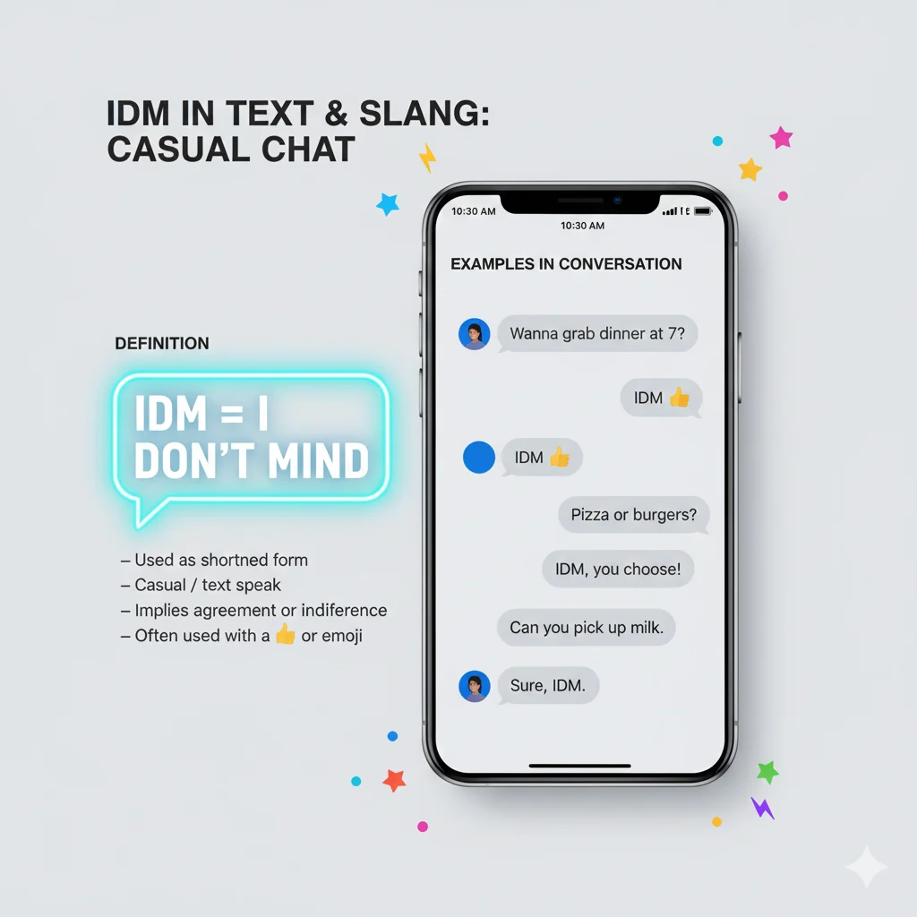 IDM Mean in Text: Are You Using It Wrong Without Knowing?