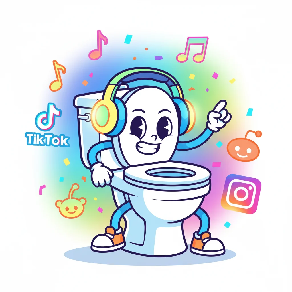 What Does Skibidi Toilet Mean? The Mystery Uncovered