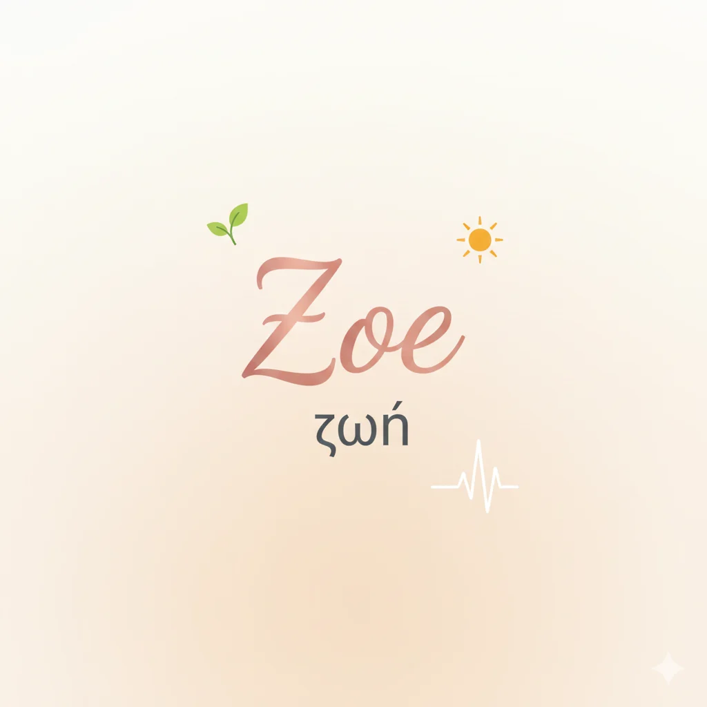 What Does the Name Zoe Mean? The Real Meaning Explained