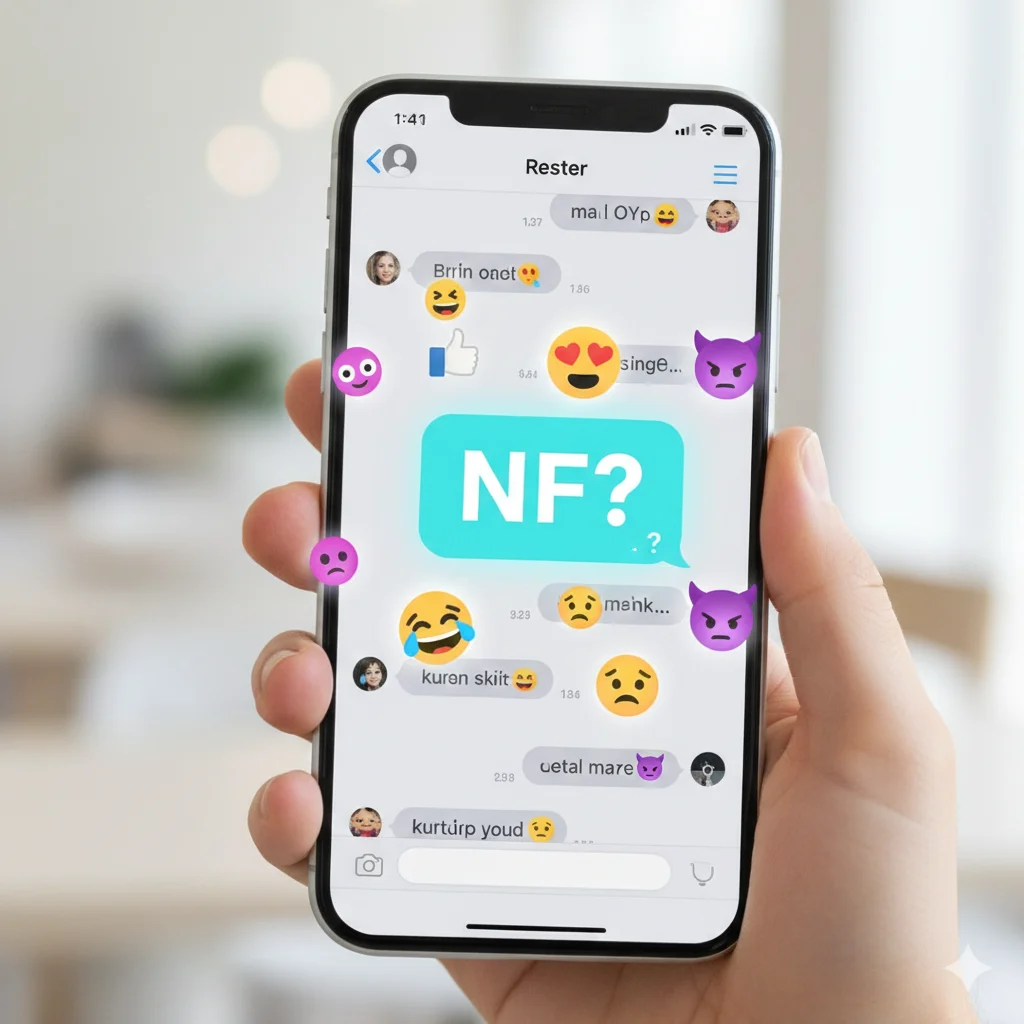 NF Mean in Text: The Shocking Meaning You Missed