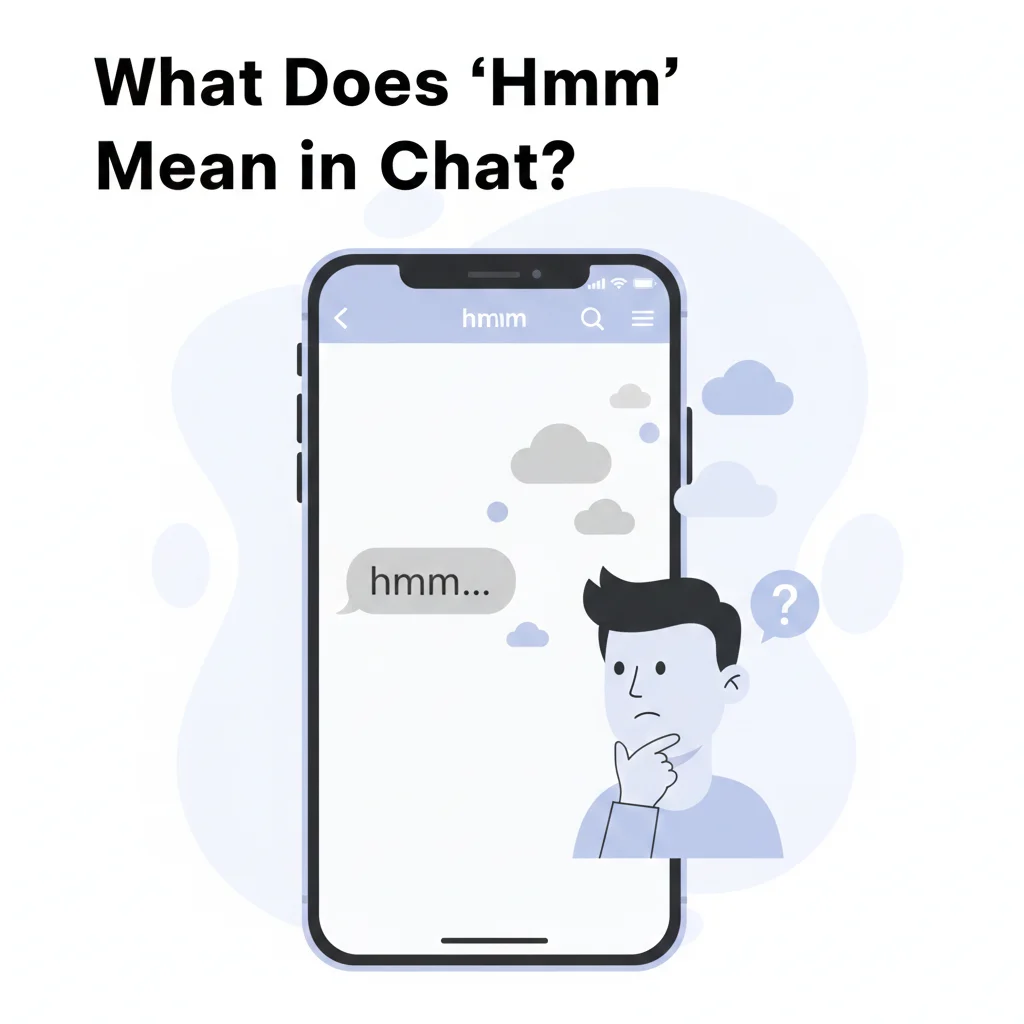 Hmm Meaning in Chat: Hidden Truths You Didn’t Notice